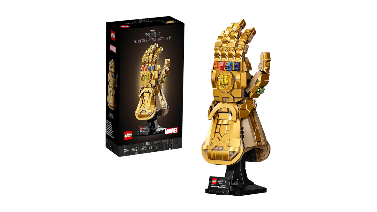 Win a LEGO Infinity Gauntlet set with Coder - LDX3 London 2025