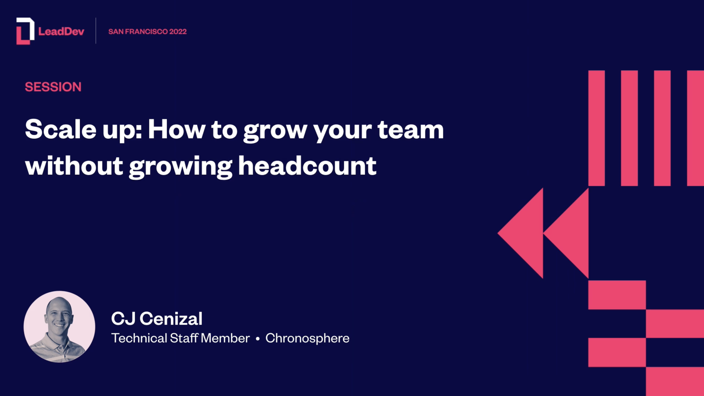 Scale up: How to grow your team without growing headcount - LeadDev