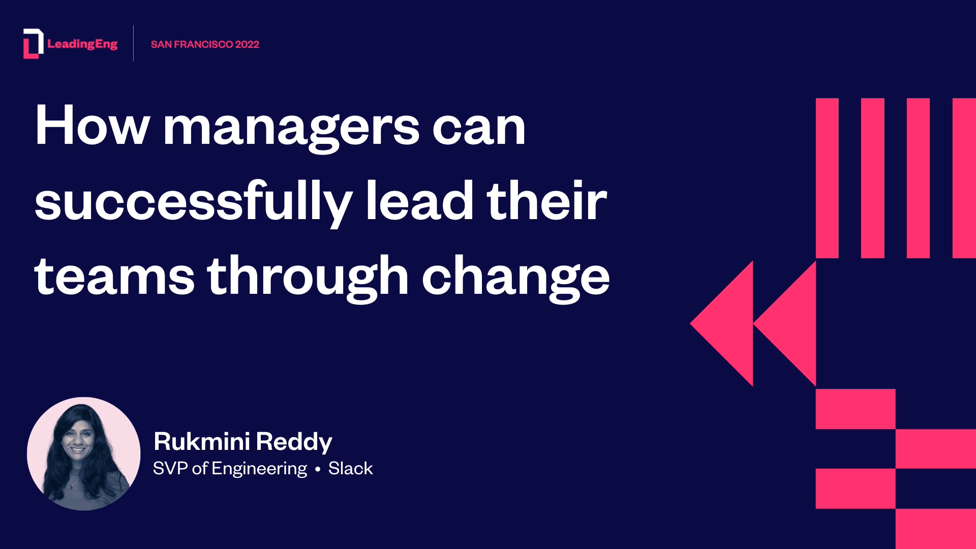 How managers can successfully lead their teams through change - LeadDev