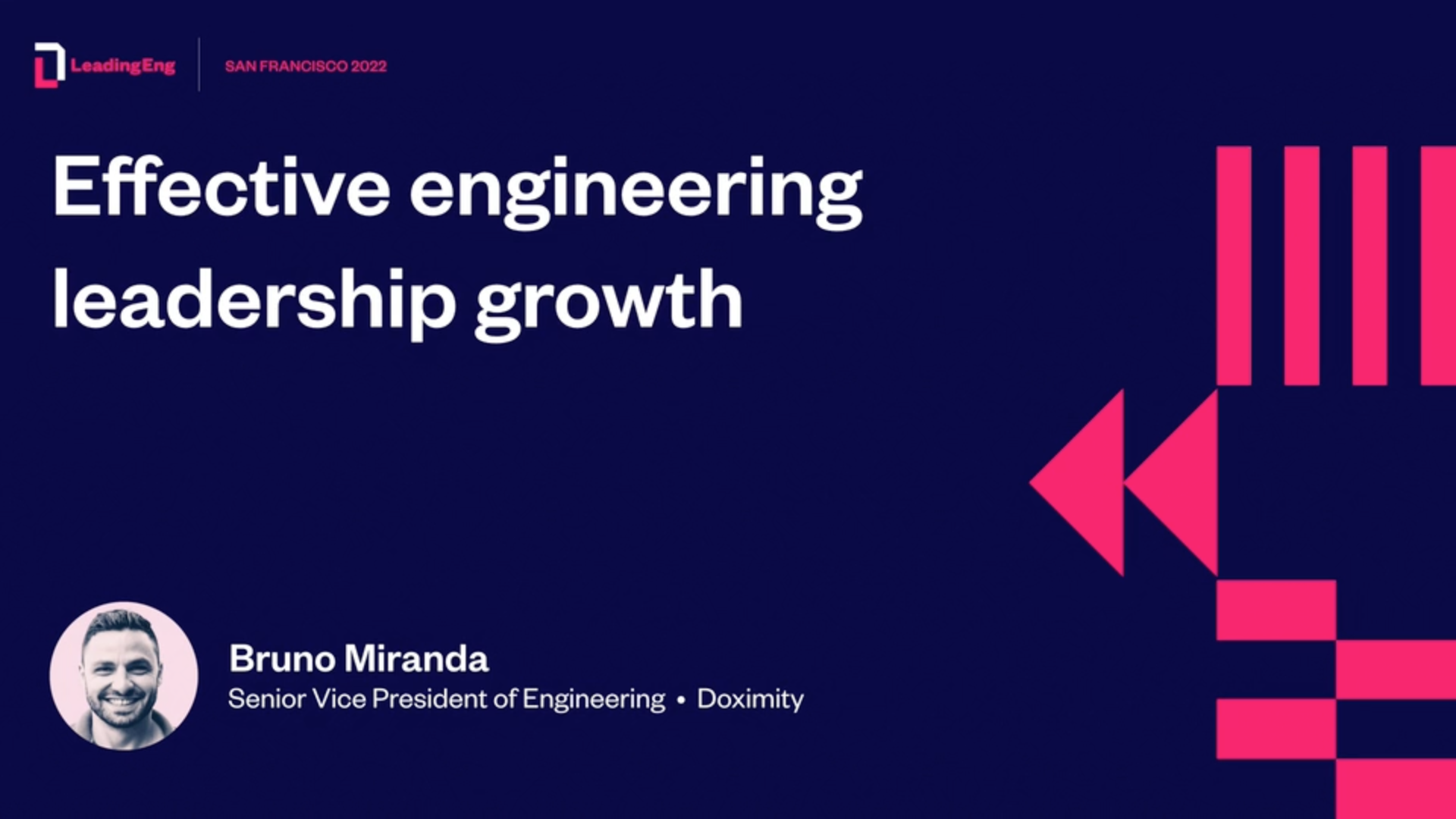 Effective engineering leadership growth - LeadDev