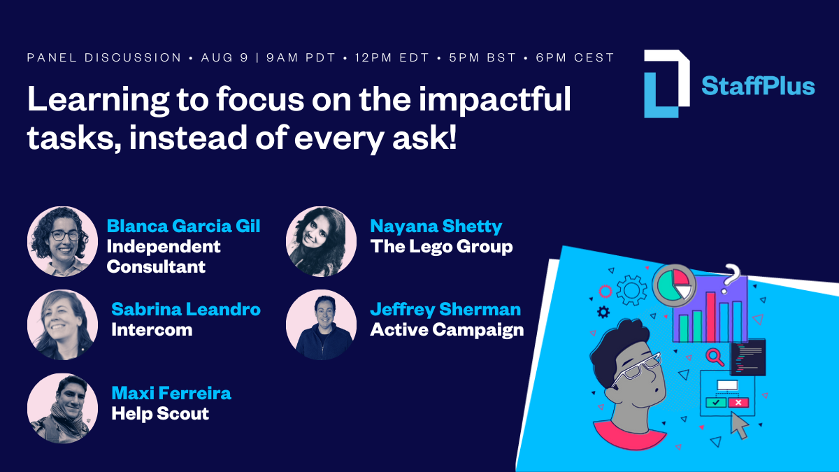 Learning to focus on the impactful tasks, instead of every ask! - LeadDev