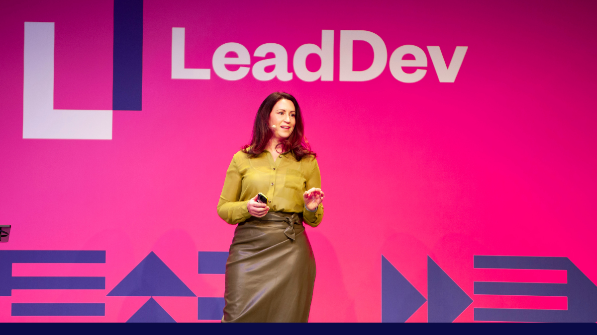 Leading through the downturn - LeadDev