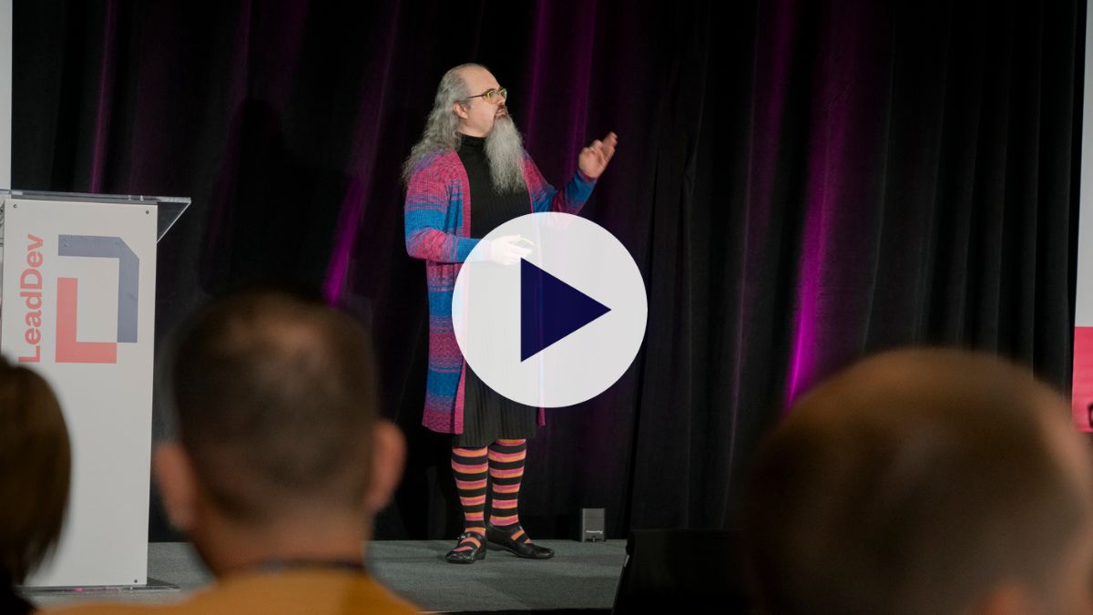 A nudge in the right direction: How to give just enough help - LeadDev