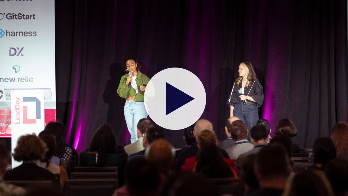 Spin it up, shut it down - LeadDev