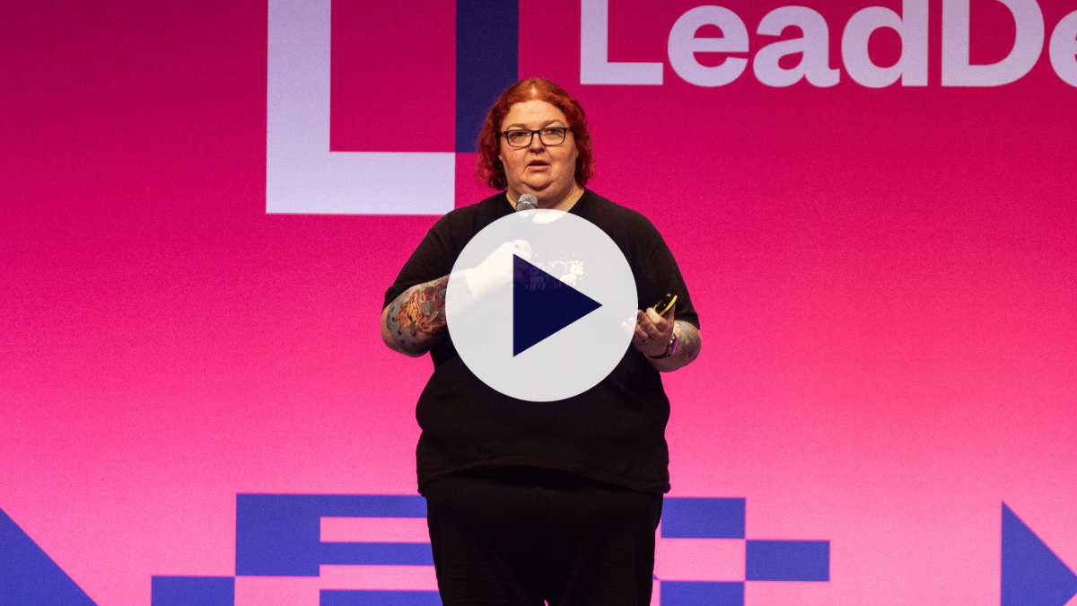 Tackling tech debt - LeadDev